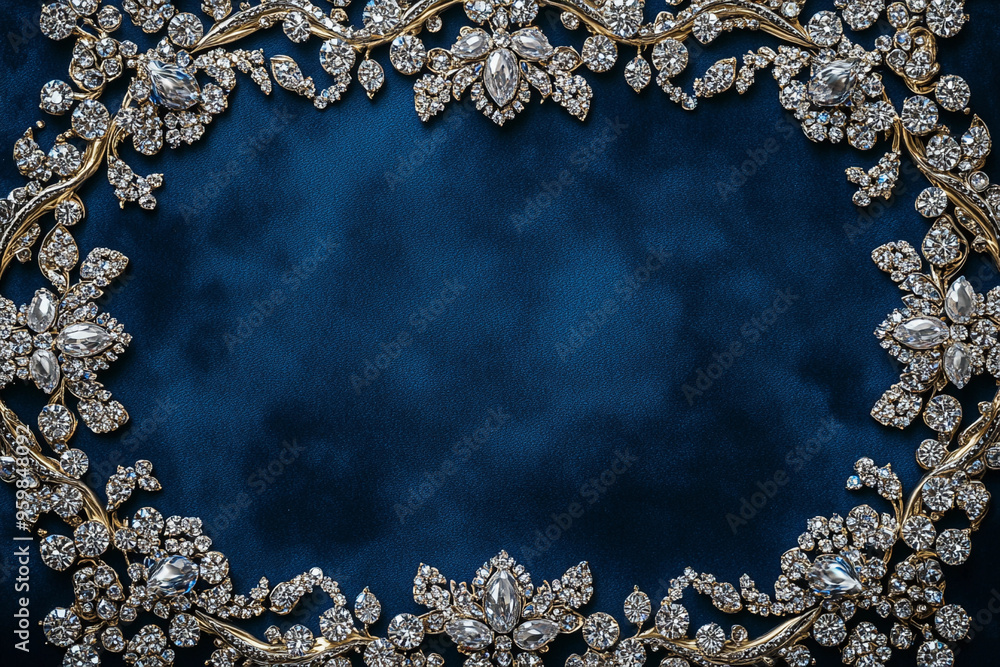 Diamond Border.Diamond Shape Border, A luxurious diamond border forming ...
