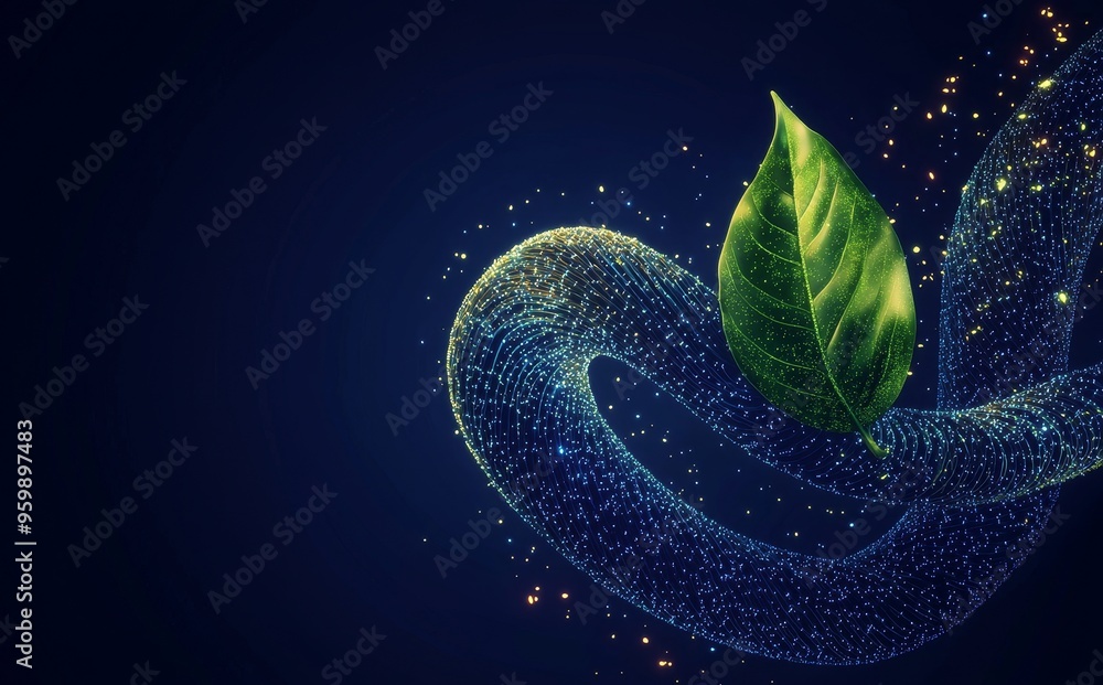 Graphix of electric and plant plugs in a triangle form, connected by ...