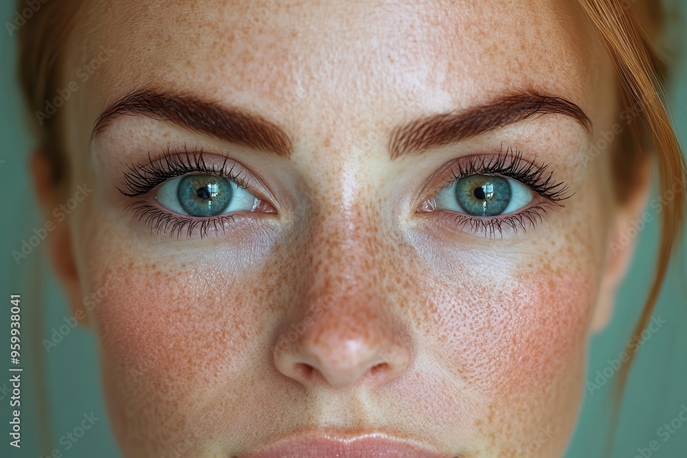 before and after comparison of forehead showing dramatic reduction in ...