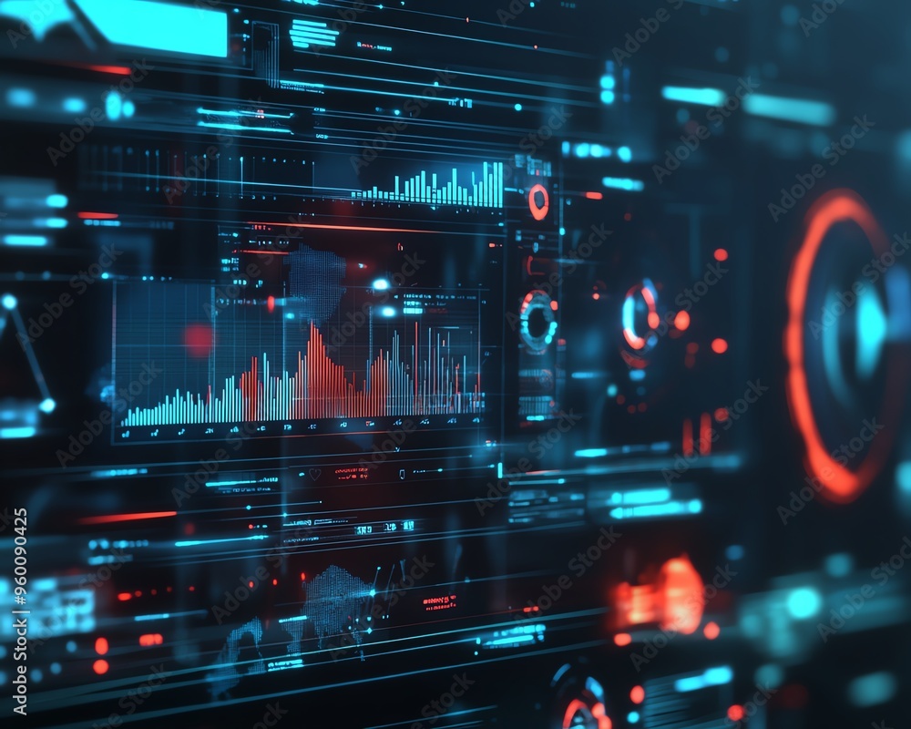 Future-forward DJ mixer illuminates the dance floor with vibrant ...