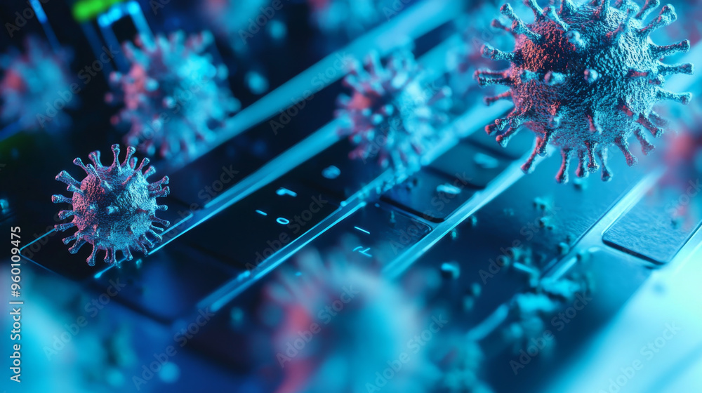 Your laptop has been hacked! It looks like a virus or malware has ...