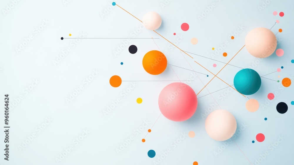 A Scatter Plot Displaying Data Points On A Grid Revealing Correlations