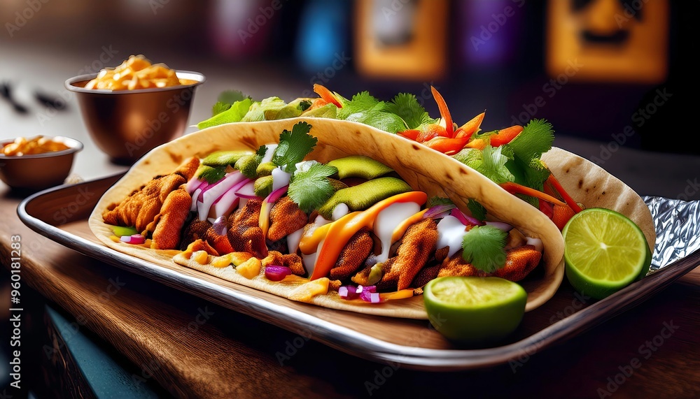 Street Food Sensation: The Pinnacle of Culinary Innovation Stock ...