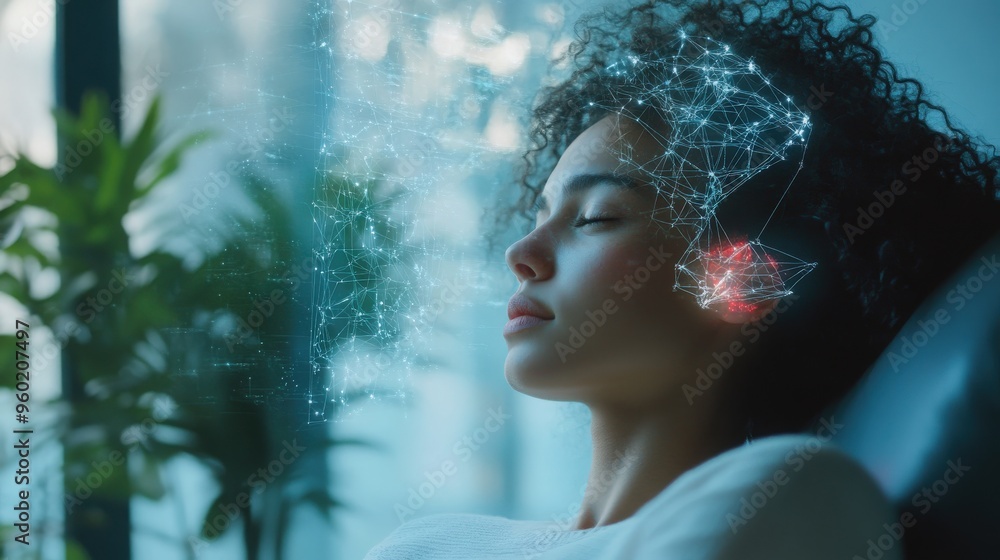 Innovative digital mental health solutions, showcasing modern ...