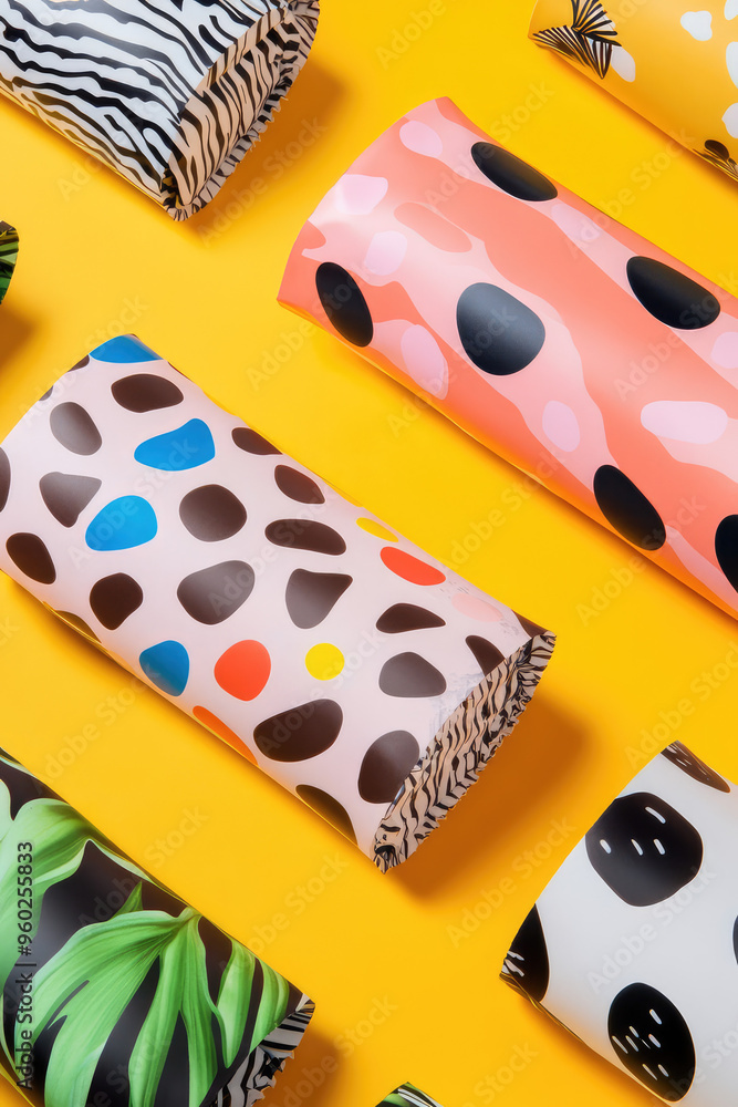 Packaging with different patterns energy protein bar or chocolate bar ...