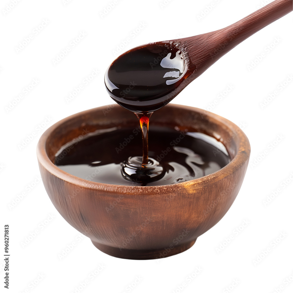 Molasses, Treacle, Additive, Isolated on Transparent Background ...