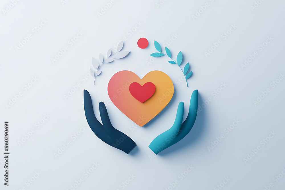 Minimalist support icon, featuring clean lines and simple shapes to ...