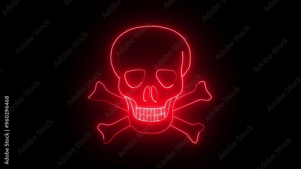 simple red circle prohibition Not Allowed Sign . Skull stamp and hand ...