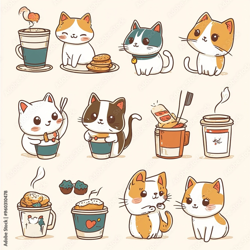 Coffee shop menu design, as long as the menu, the menu is decorated ...