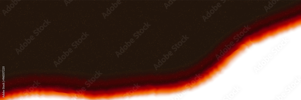 Damaged film with light leak, burnt edge and noise texture. Overlay ...