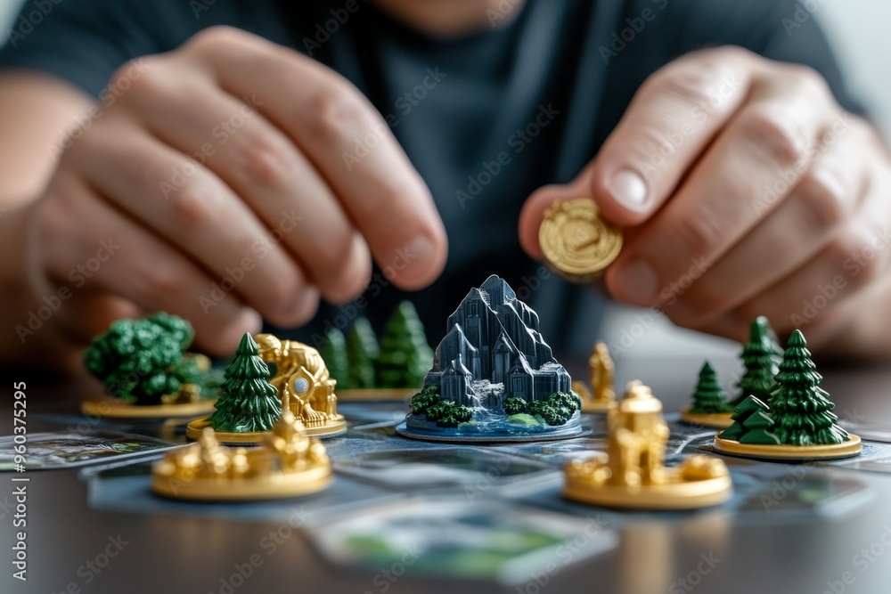 Board game, time travel theme, altering history lets players experience ...