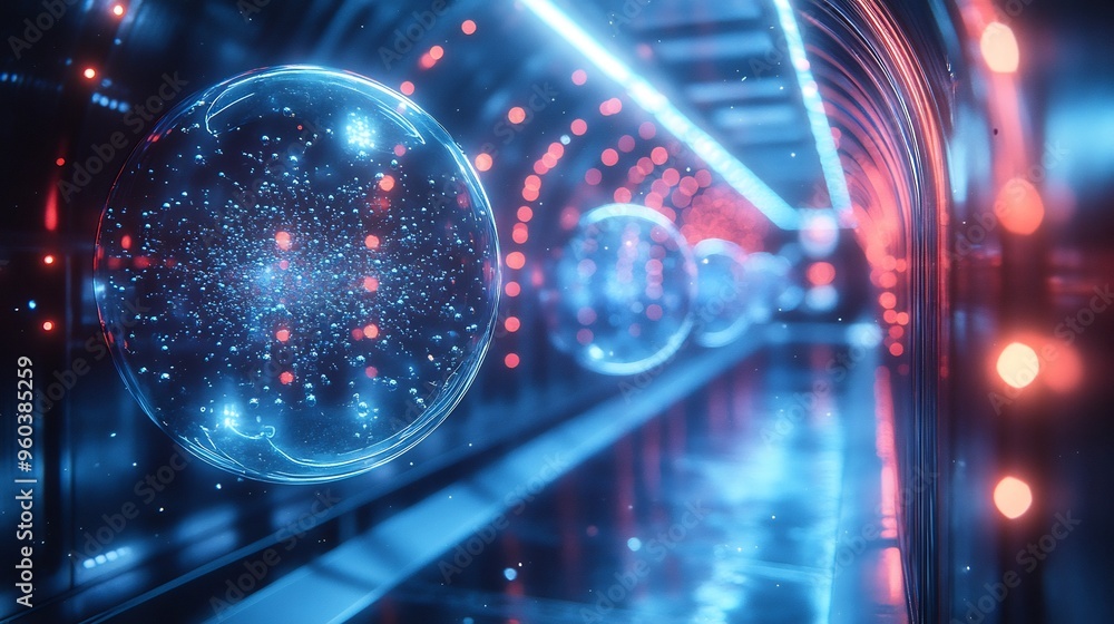 Quantum computer in a cooled environment with entangled qubits ...