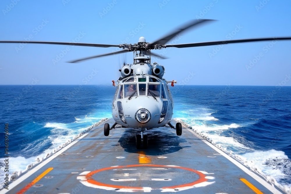 Military helicopters, anti-submarine warfare, naval operations detect ...