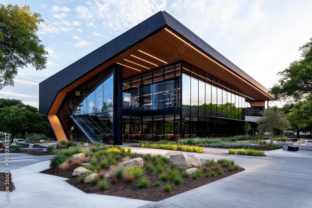 New building, tech campus, innovation hub fosters creativity and ...