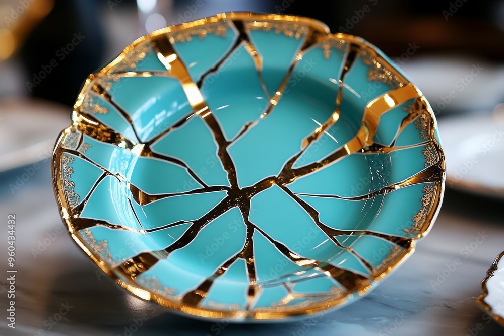 Broken plate, childhood memory, lesson learned recalls a time when ...
