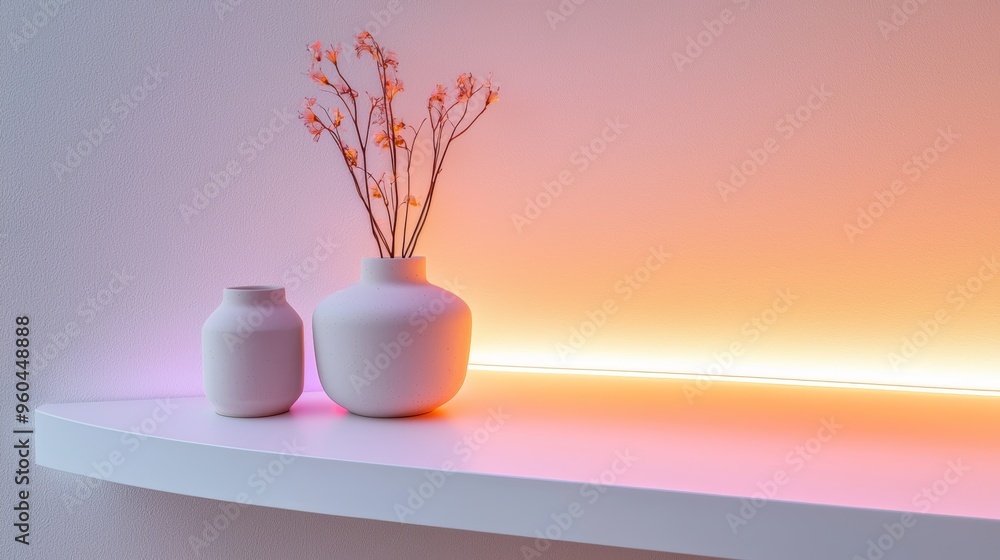 Minimalist LED Strip Lighting for Shelves, Explore how minimalist LED ...