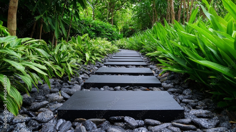 Minimalist Pathways and Walkways, Examine the design of simple, elegant ...