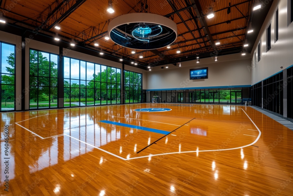 New building, sports complex, state-of-the-art facilities supports ...