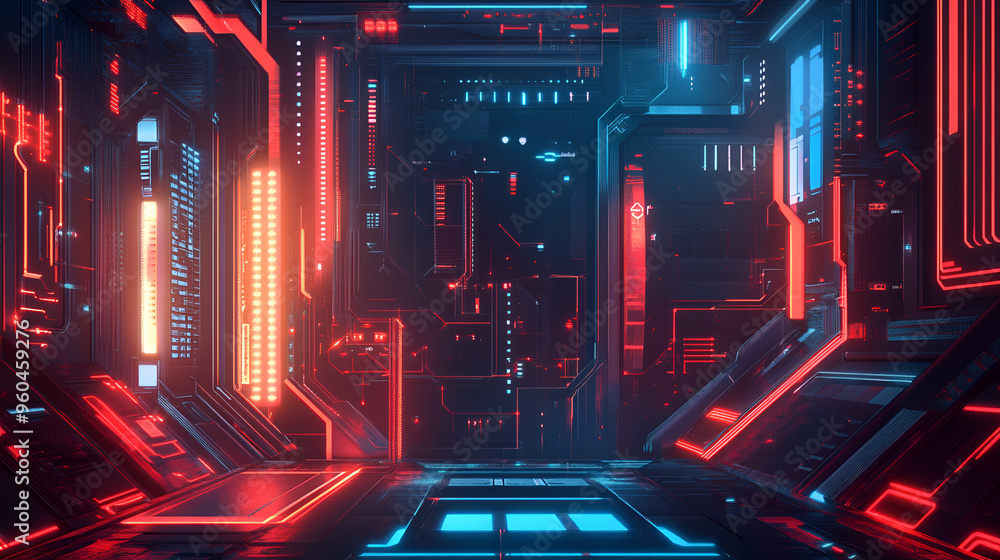 equipo de datos de red con tecnologia e innovacion nube y computadoras ...