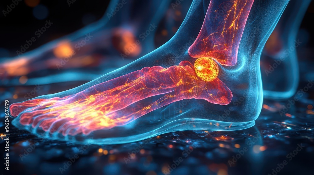 medical infographic before and after laser therapy results detailed leg ...