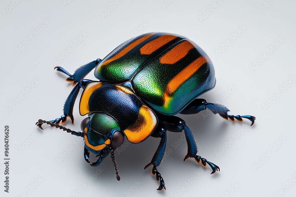 Beetles, ancient creatures, millions of years have roamed the earth ...