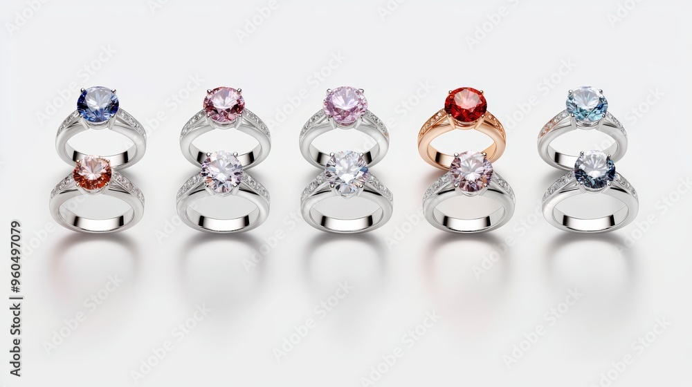 The Evolution of Engagement Ring Design, Trace the evolution of ...