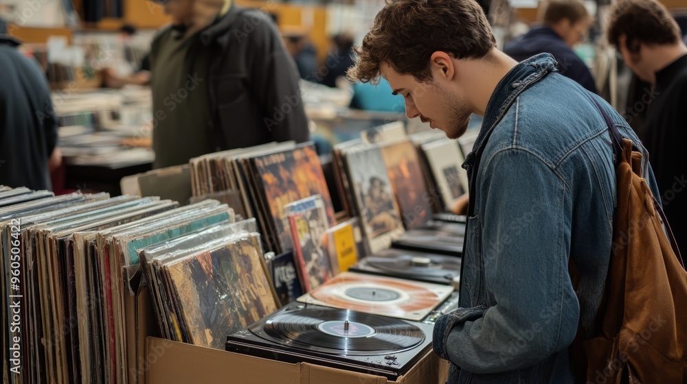 Vinyl Record Fair: Dig Through Rare Albums and Spin Classics on ...