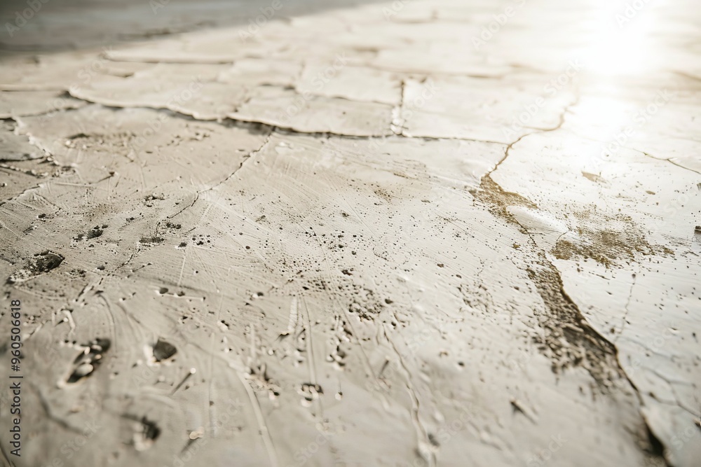 White background on cement floor texture - concrete texture - old ...