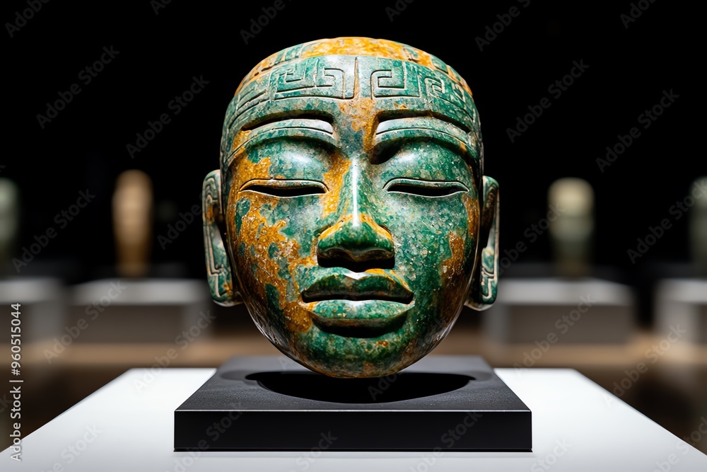 Jade masks, ceremonial artifacts, ancient rituals tell the stories of ...