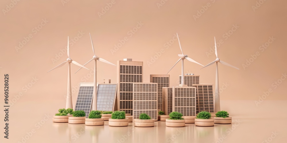 Sustainable Urban Development with Renewable Energy and Green ...