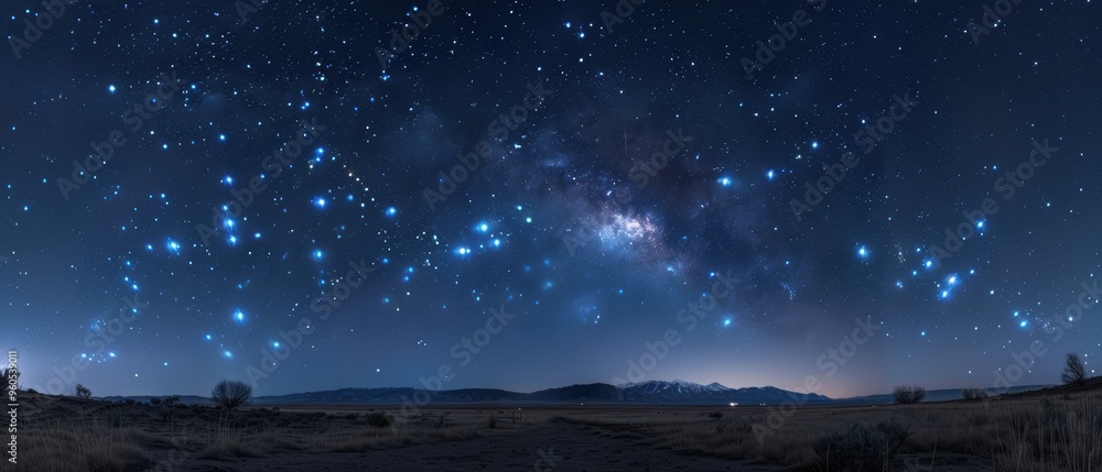 Majestic 8k UHD Night Sky Photography Showing Bright Constellations for ...