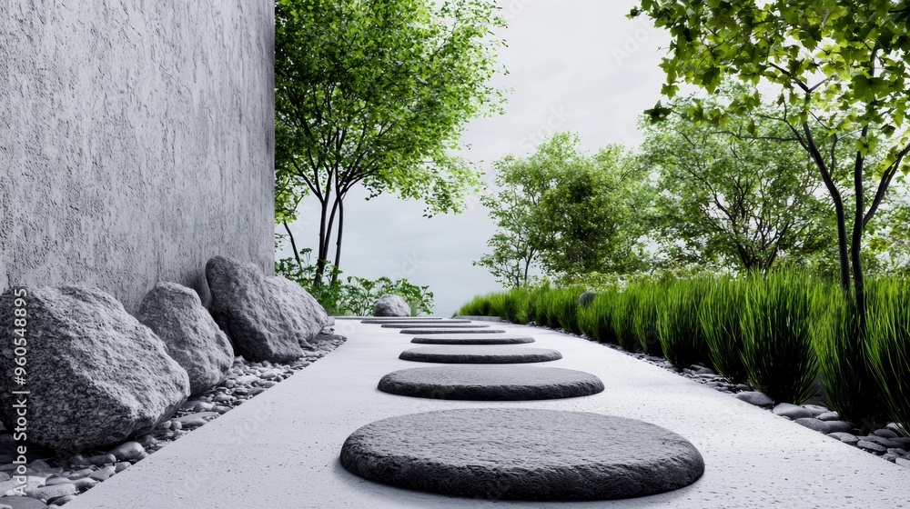 Minimalist Pathways and Walkways, Examine the design of simple, elegant ...