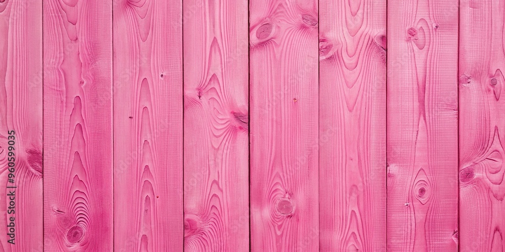 Pink wood texture background with an asymmetrical wooden plank wall ...