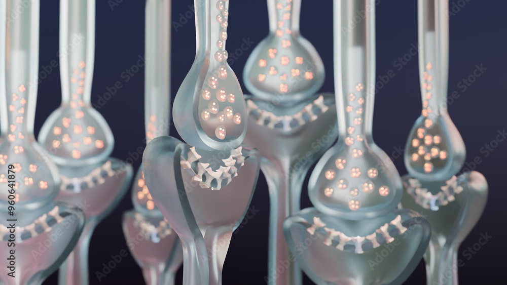 Muscarinic Acetylcholine receptors, muscle fiber sarcolemma ...