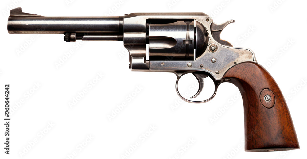 PNG Pistol handgun revolver weapon. Stock Photo | Adobe Stock