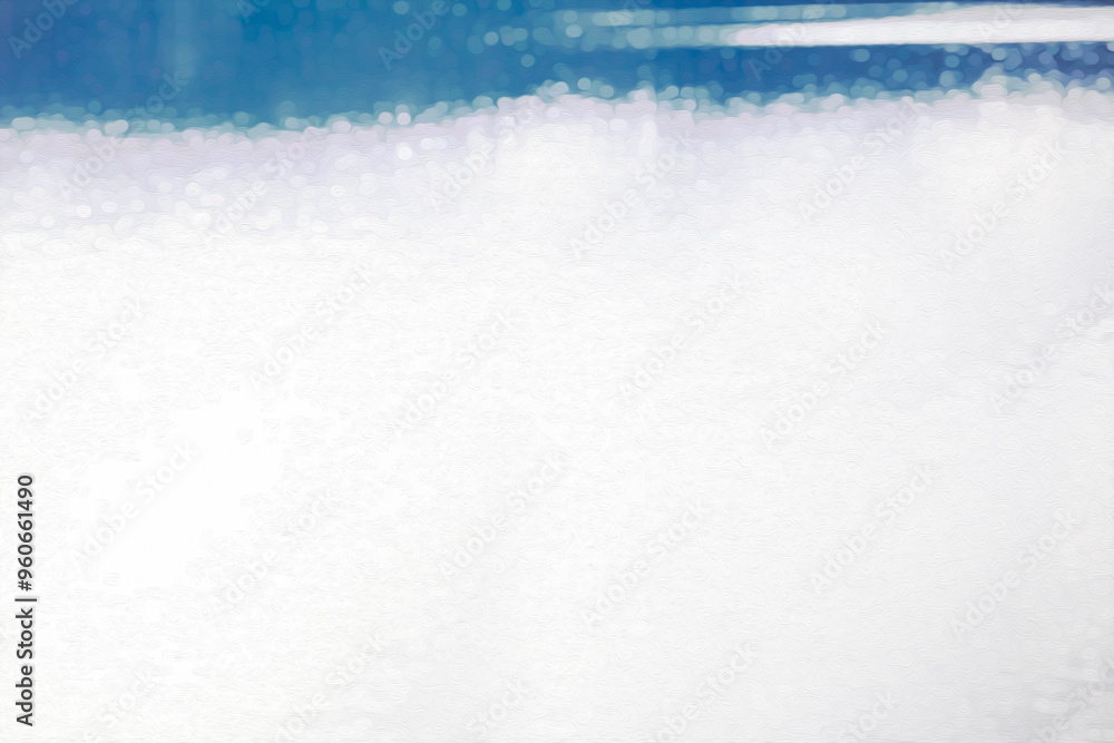 Refreshing & Reflective Blue to White Ambre Effect Ripples of ...