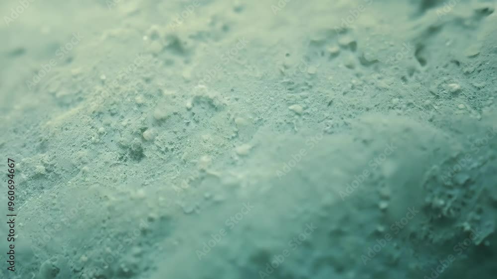 Microscopic view of mold with intricate branching structures. Concept ...