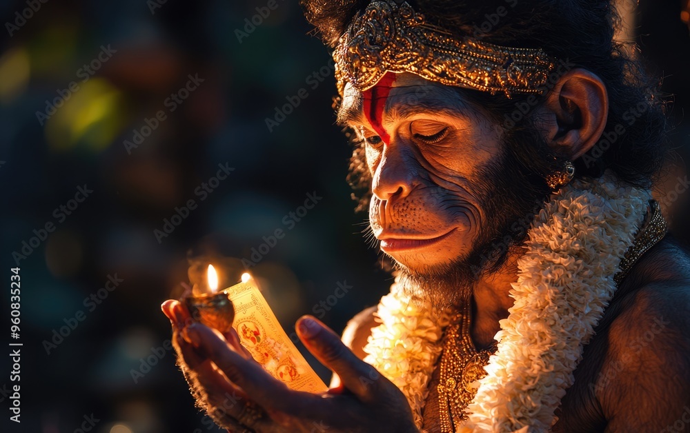 Hindu deity: Hanuman, revered as powerful figure in Ramayana, an avatar ...