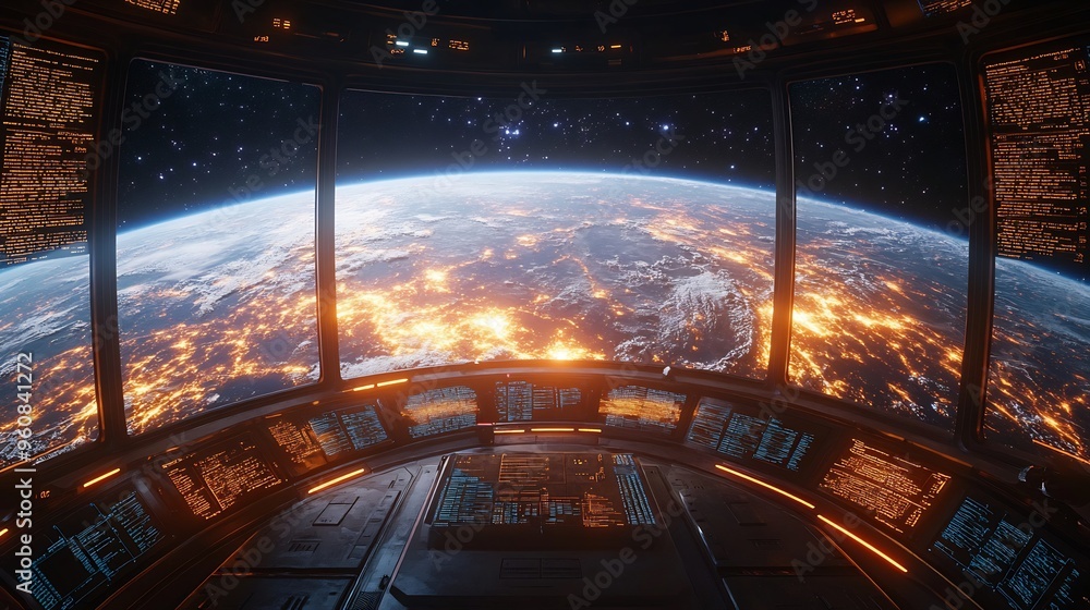 Immersive VR simulation of Earths climate changes over centuries with ...