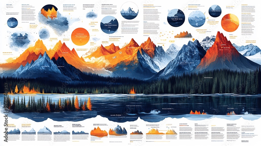 Ilustração do Stock: Infographic depicting the various effects of ...