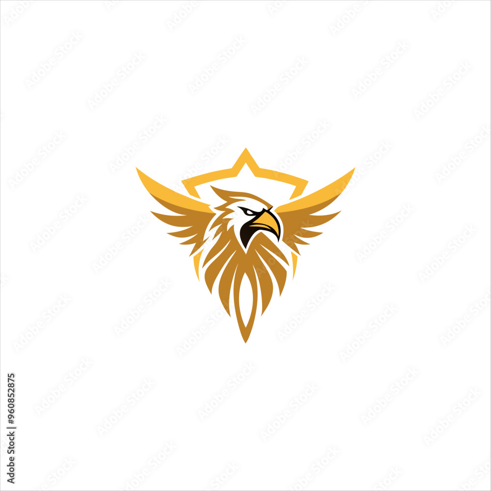 Majestic Eagle Logo Designs for Premium Brands Luxury and Powerful ...