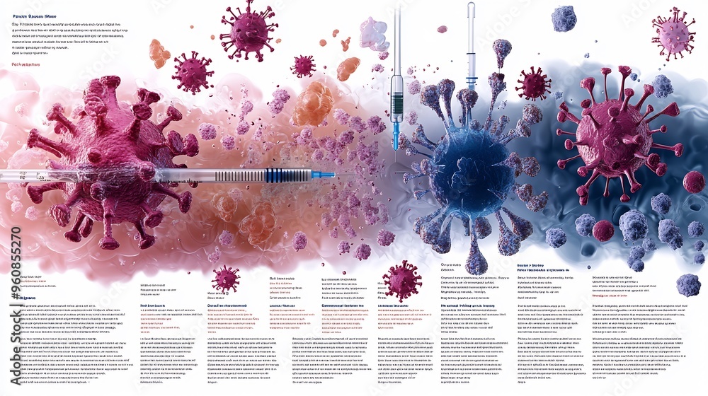 Infographic explaining the mechanism of vaccines including how they ...