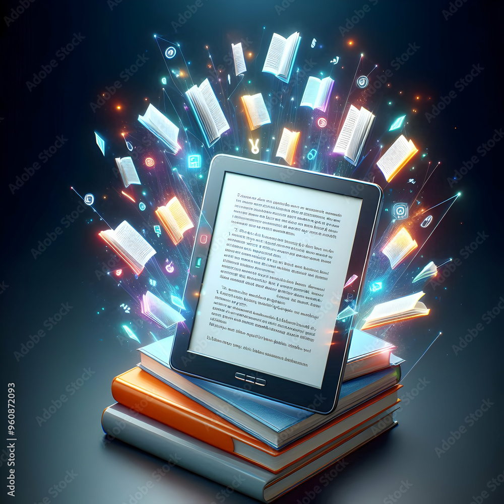 E Reader with Holographic Bookmarks: Evolving Digital Reading with ...