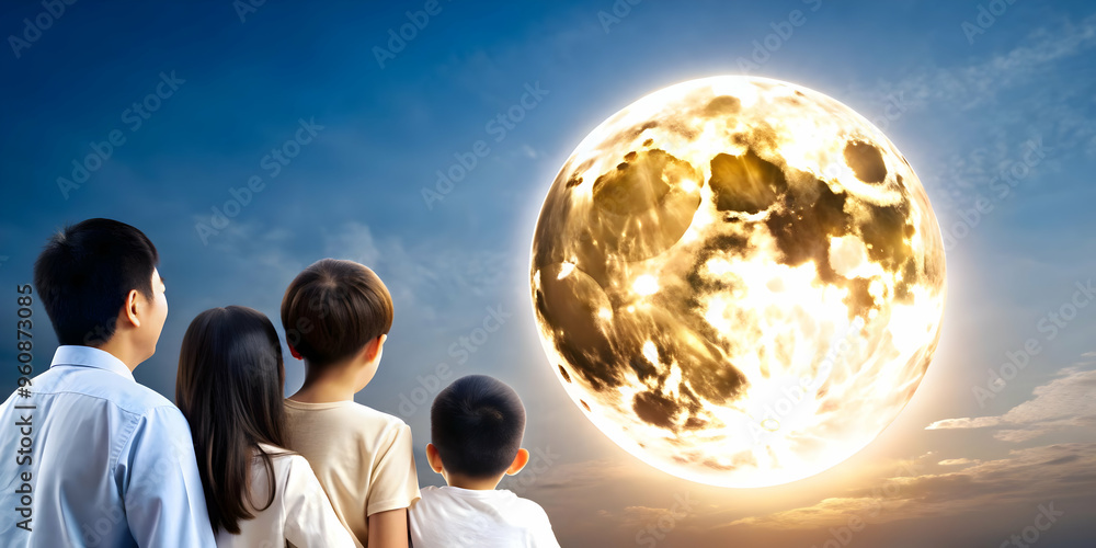 Mid Autumn Festival: Family Bonding Under the Full Moon in Awe and ...