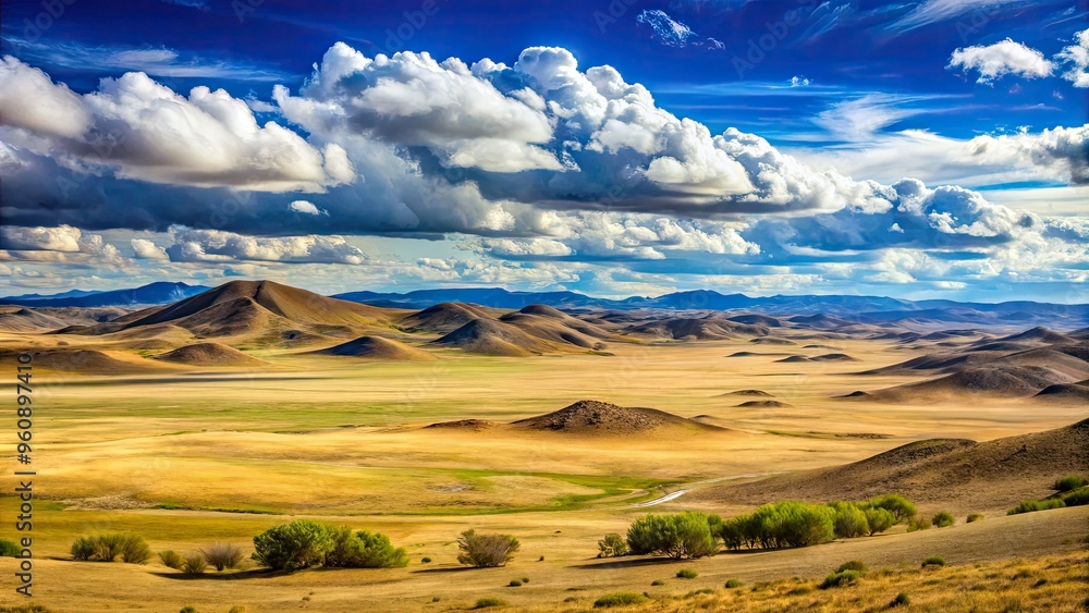 Endless, arid, and hauntingly beautiful landscapes of the eastern ...