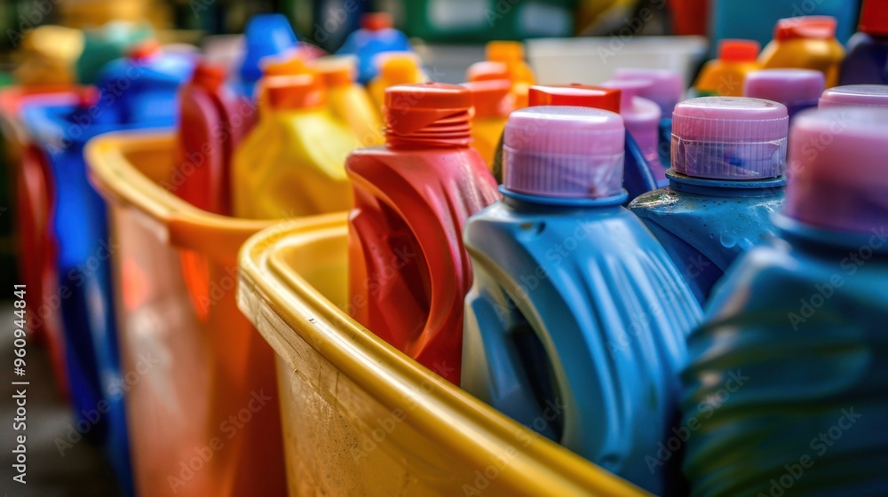 Waste Bin: Ideal for the laundry room, this container holds trash and ...