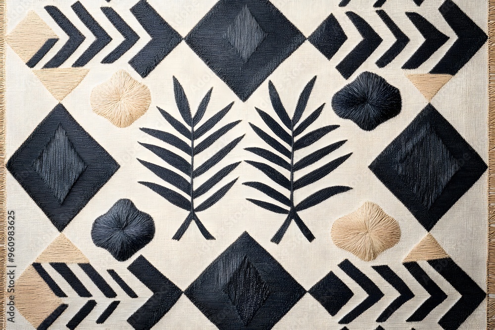 Ainu Robe Pattern A pattern found on the traditional robes of the Ainu ...