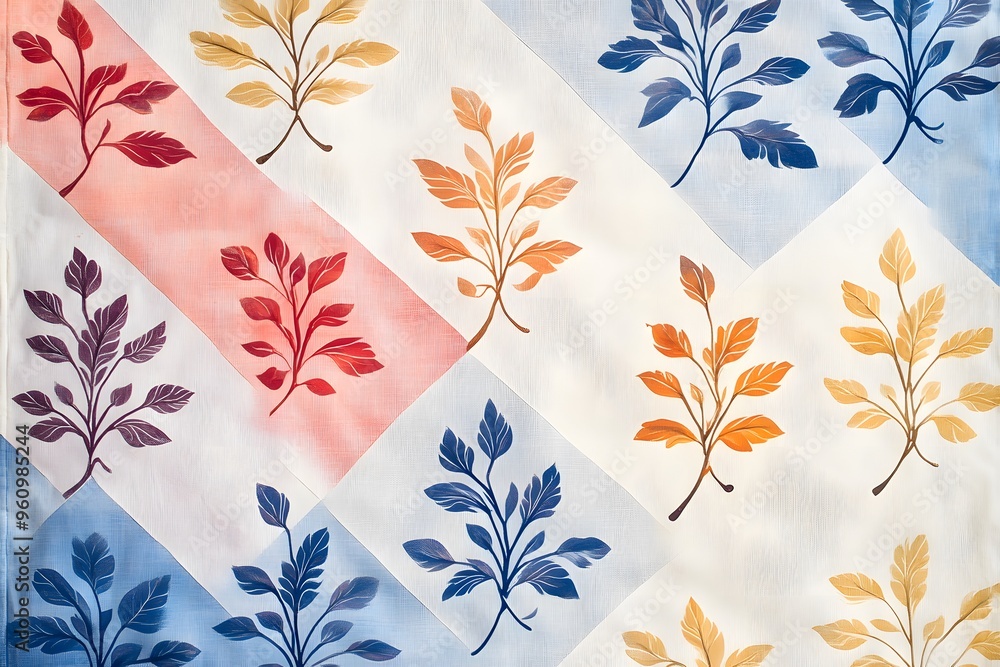 Javanese Batik Parang Pattern A traditional batik pattern from Java ...