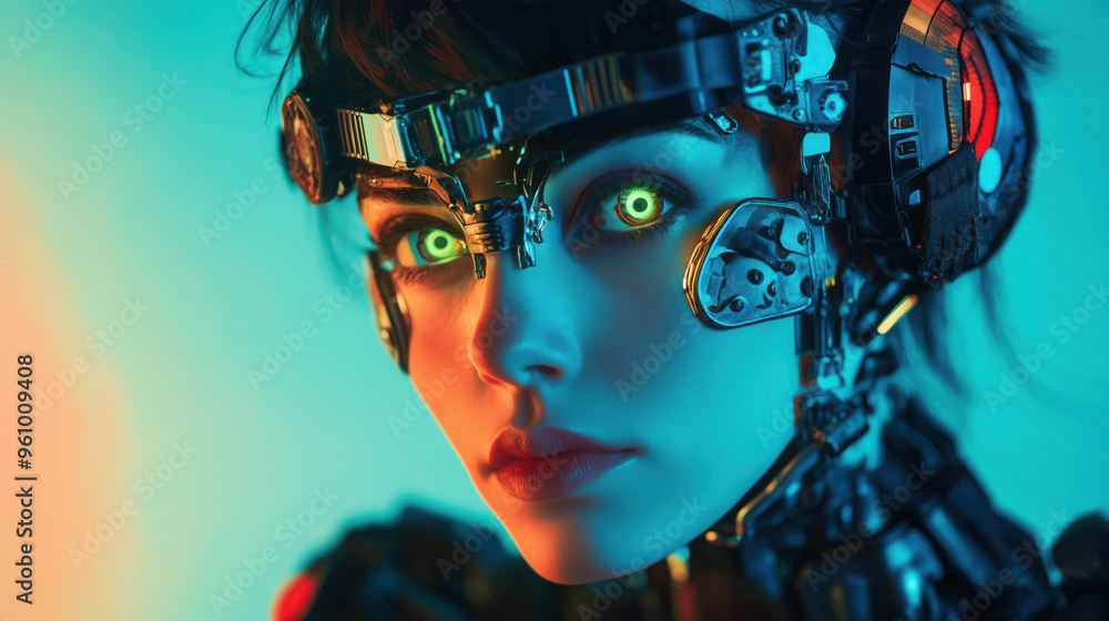 cyborg, artificial intelligence, robot, android, humanoid, bionic ...