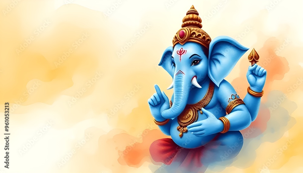 Prasad to elephant headed god Lord Ganesha on chaturthi with Pooja ...